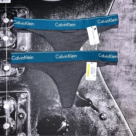 Calvin Klein Underwear | Intimates & Sleepwear | Nwt Ck Thong Panties ...